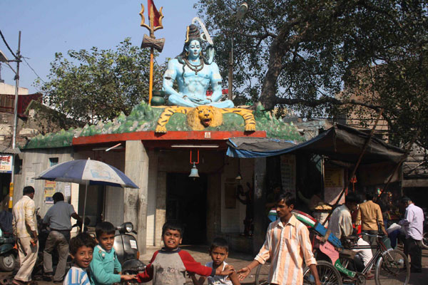 Shiv Mandir, Delhi Gate